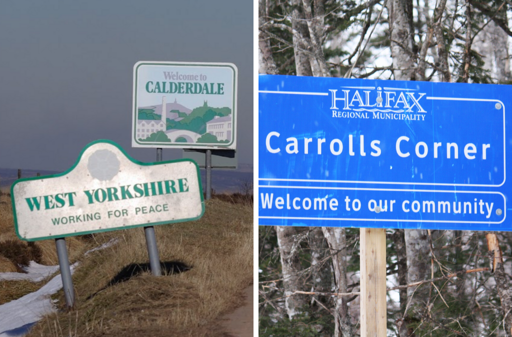 Halifax, West Yorkshire or Halifax, Nova Scotia? - Broad Street Plaza